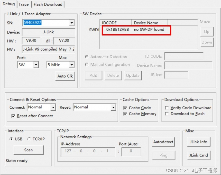 [技术相关]【SWDM-QFP100-34SVEA3测评】+ 环境搭建与点灯之一波两折_swm34 jlink-CSDN博客
