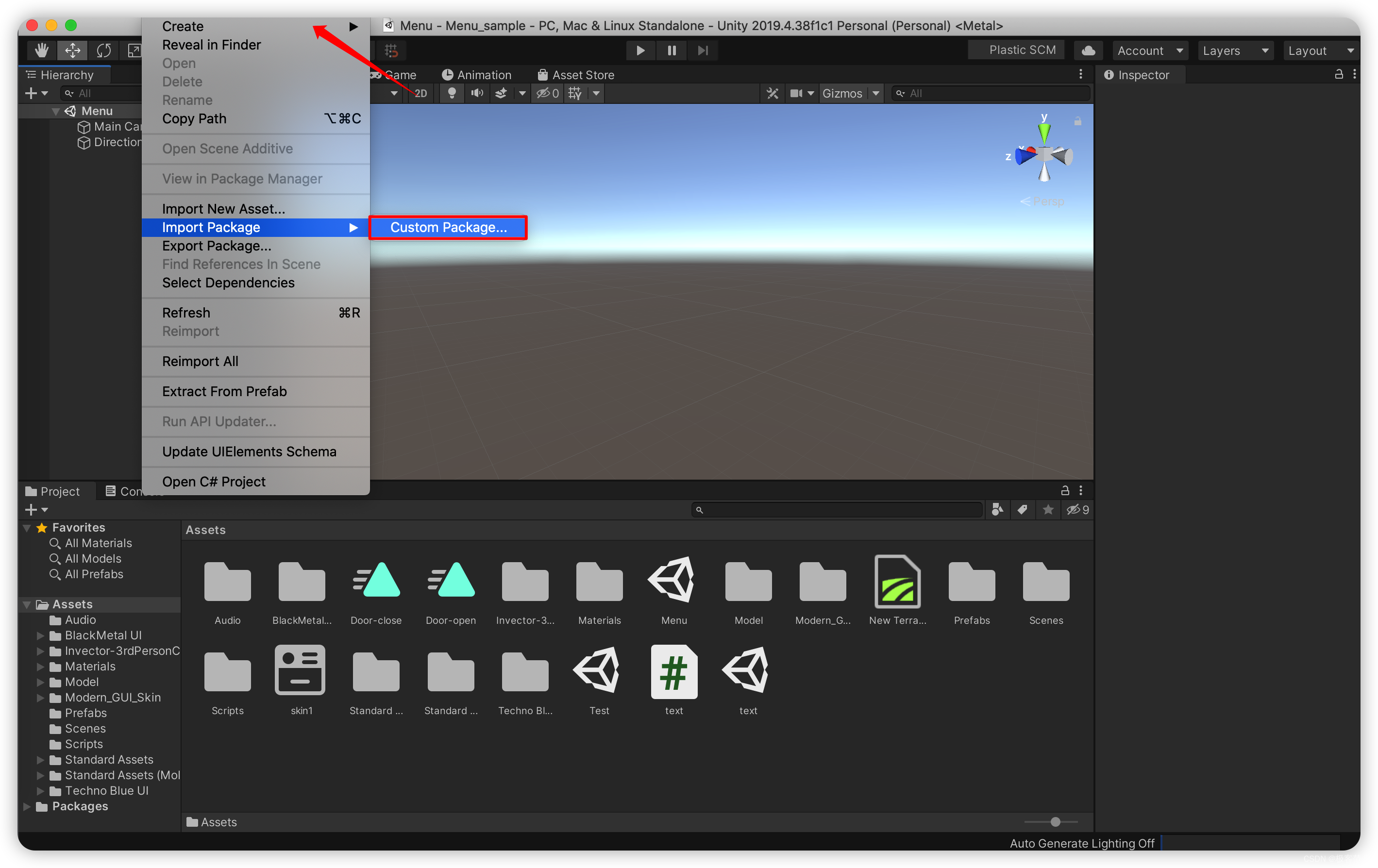带你用Unity实现游戏登录界面设计_unity 3d做游戏首页-CSDN博客
