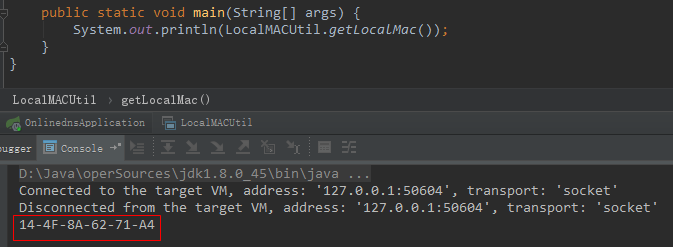 Java - springboot获取电脑mac地址_springboot获取mac地址-CSDN博客