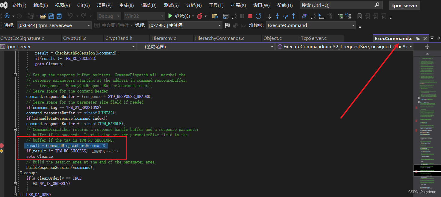 TPM2_CreatePrimary-CryptCreateObject_使用tss.java tpm开发软件栈的 tpm.createprimary(),创建密钥后当一个请-CSDN博客