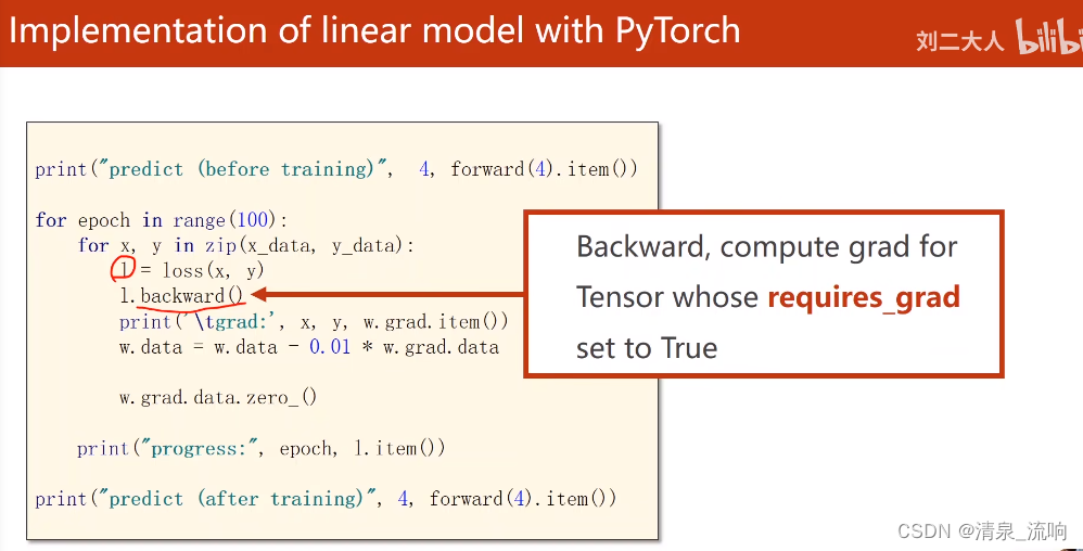 深度学习(pytorch)——反向传播pytorch 反向传播 Csdn博客