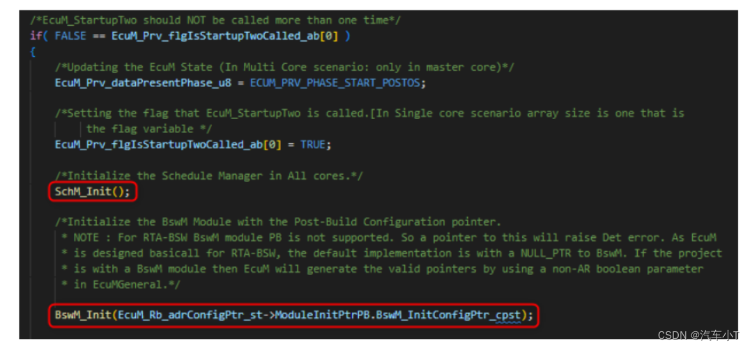 基于AUTOSAR的ECU启动阶段哪些事儿_csdn 汽车小t-CSDN博客