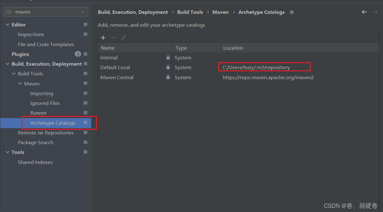 IDEA创建Maven工程后卡死，问题分析及解决_maven build scripts found 卡死-CSDN博客