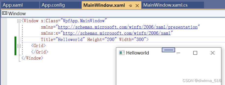 C#入门级-使用VS2022编写C#（包括WPF，XAML基础、创建新项目）_vs2022 c#_dlwlrma_516的博客-CSDN博客