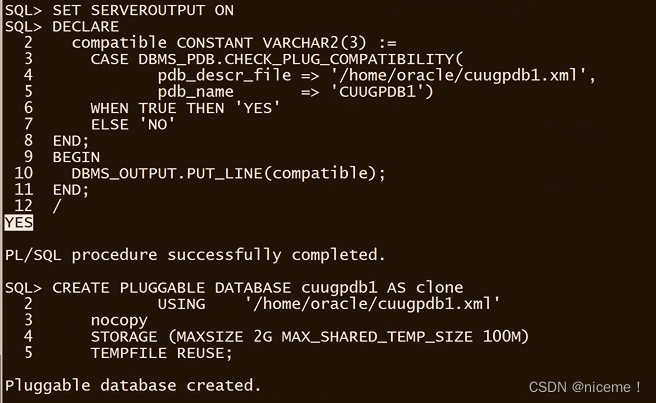 在CDB中创建pdb_niceme！的博客-CSDN博客