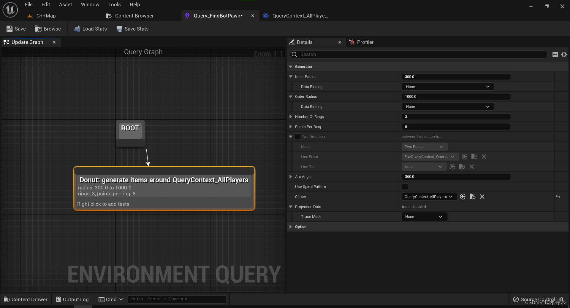 11月22日 EQS优化,让AI知道什么地方不能走,自定义游戏模式,让AI在玩家旁边生成,难度提升,随着时间增多的AI_runeqsquery-CSDN博客