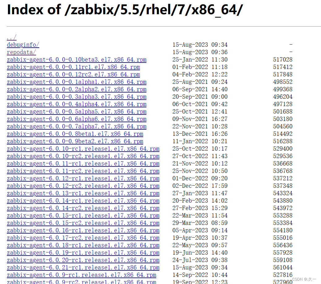 Zabbix 学习（三） 被监管机Linux 安装与启动 Agent_zabbix客户端 agent 实现linux系统中自启动-CSDN博客