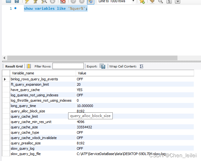 Mysql查看慢查询日志mysql Slow怎么查看 Csdn博客
