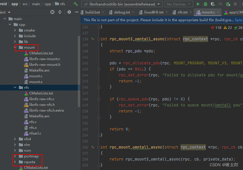 NFS从入门到精通再到放弃_nfs map client root-CSDN博客