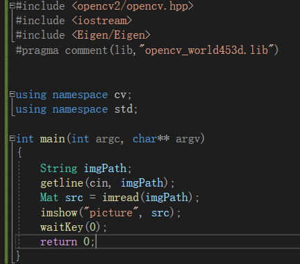 Vs2019编写C++概述（Games101-windows环境搭建-使用opencv与Eigen）_vs2019写c++程序-CSDN博客
