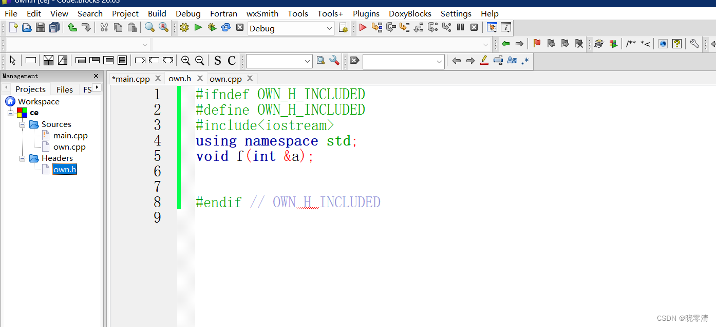Dev-c++,Codeblock和Vscode项目的使用方法_codeblocks的.h头文件怎么建立-CSDN博客