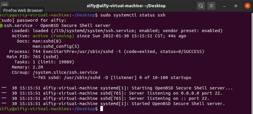 ubuntu20.04启用SSH_ubuntu20.04开启ssh-CSDN博客
