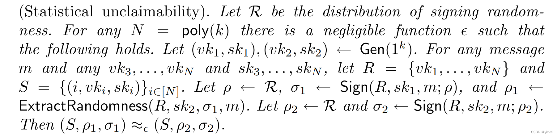 论文笔记：Repudiability and Claimability of Ring Signatures_it wasn’t me! repudiability and ...
