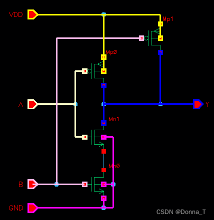Cadence: 高亮的net更改颜色及粗细_add net 加粗-CSDN博客