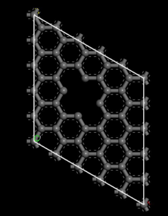 【Materials Studio学习八】Fe–N–C的FeN4位点构建_make p1-CSDN博客