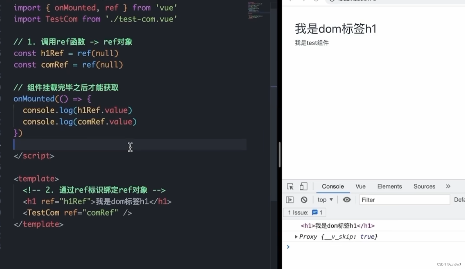 Vue3新特性组合式api Csdn博客 