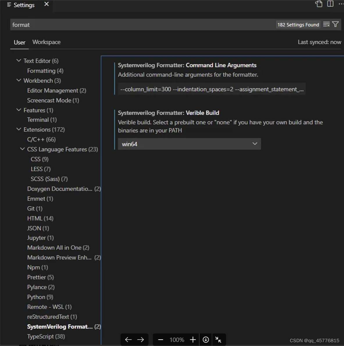 Vscode配置verilog开发环境vscode Verilog语法检查 Csdn博客 7896