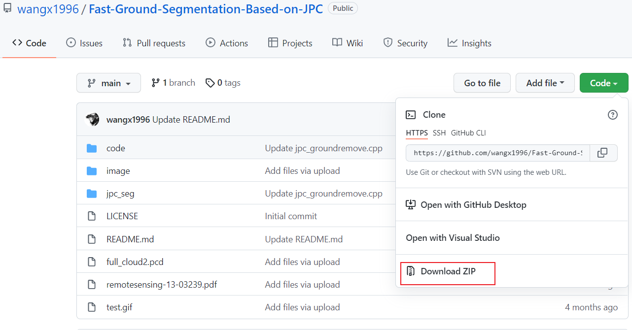 Fast Ground Segmentation for 3D LiDAR Point Cloud Based on Jump-Convolution-Process实现-CSDN博客