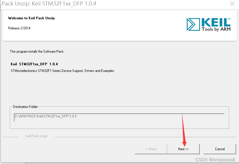 搭建并配置Keil嵌入式开发环境，完成一个基于STM32汇编程序的编写_keil.stm32l4xx_dfp.2.6.2_Anastasia 的博客-CSDN博客