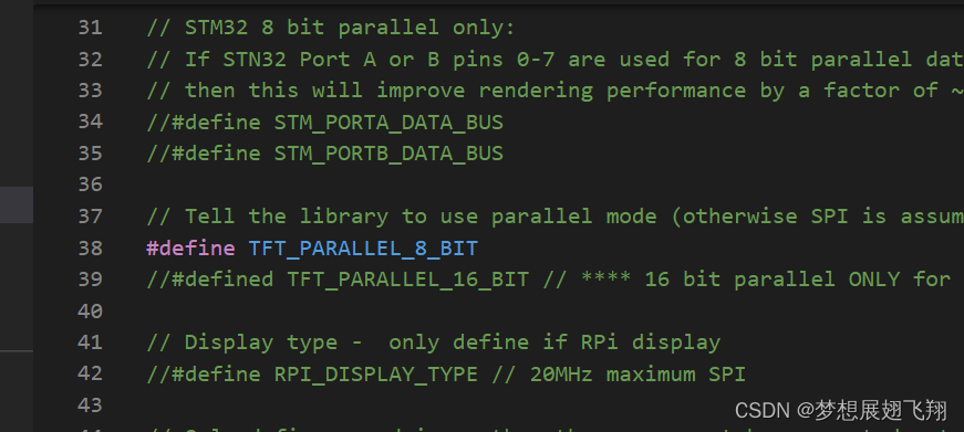 Vscodeplatformio环境配置用tftespi 配置ili9481 35寸屏幕驱动(esp32)vscode Tftespi Csdn博客