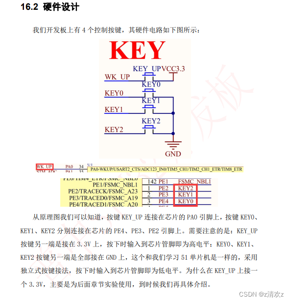 Stm32按键的使用控制指示灯和蜂鸣器的使用 Atm32按钮 Csdn博客