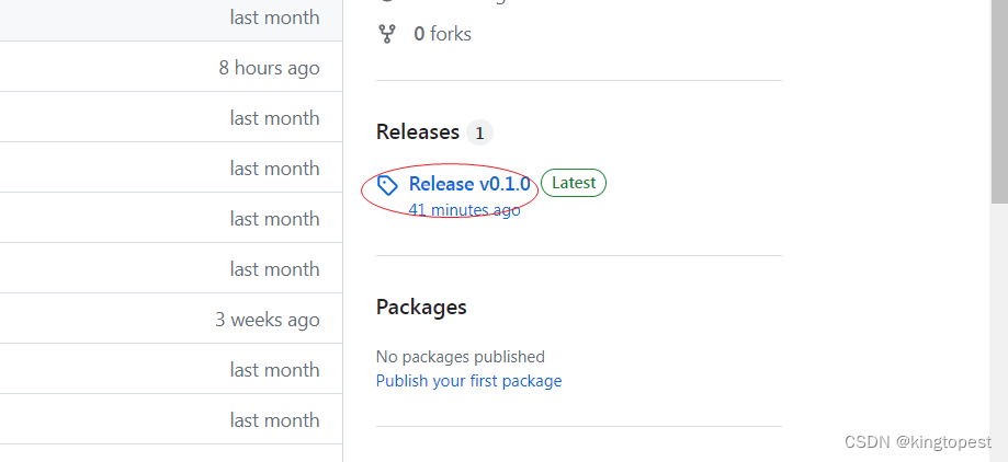 解决git action报错： Validation Failed: {“resource“:“Release“,“code“:“already_exists“,“field“:“tag ...