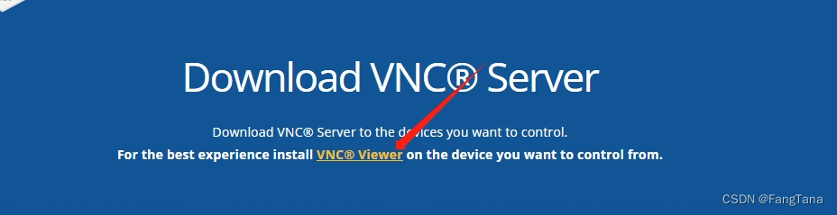 VNC的安装&使用-CSDN博客