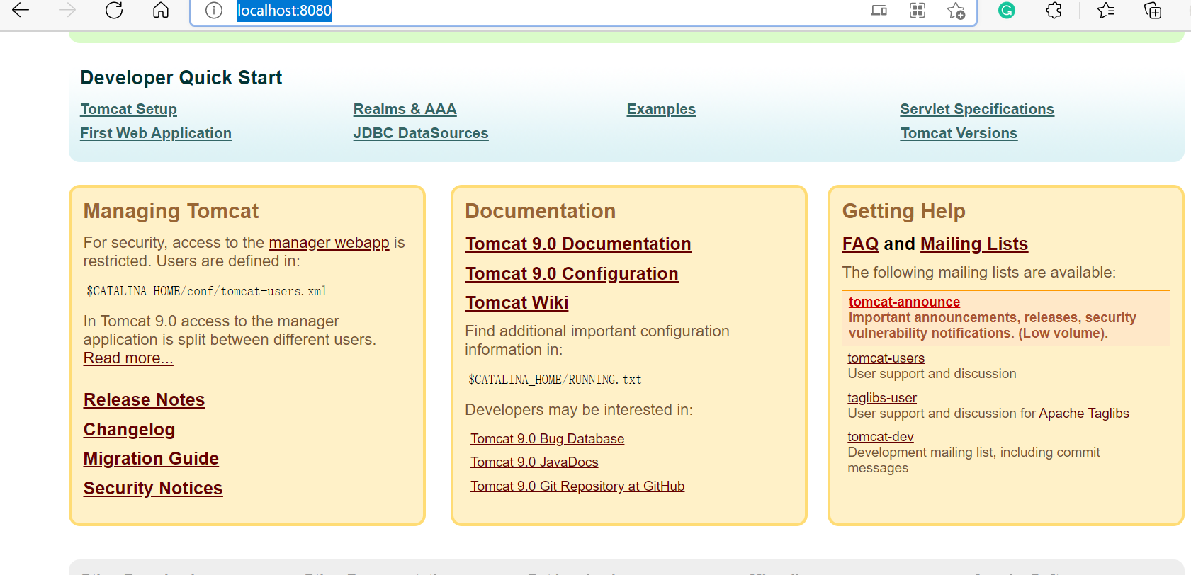 最简单的Tomcat9下载安装教程_apache tomcat 9解压中文版下载-CSDN博客