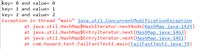 【并发基础】Java中的fail-fast(快速失败)机制_java fail-fast-CSDN博客