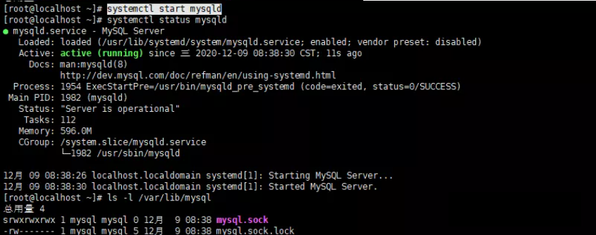 服务器异常重启，导致mysql启动失败，问题解决过程记录_手动启动mysql , redis, nginx成功, 通过 systemctl指令来启动,失败 怎-CSDN博客