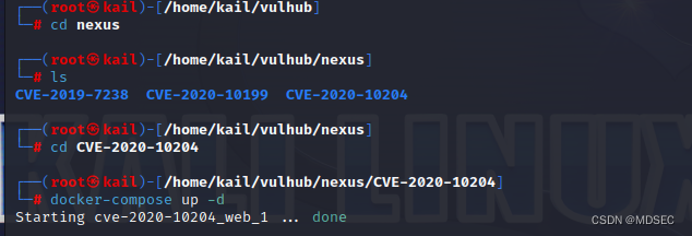 NEXUS CVE-2020-10204 漏洞复现_nexus漏洞-CSDN博客