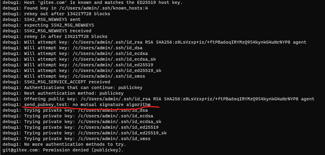 windows11 git 报错：Permission denied_SteveErgou的博客-CSDN博客