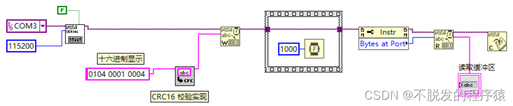LabVIEW实现Modbus通信_labview modbus-CSDN博客