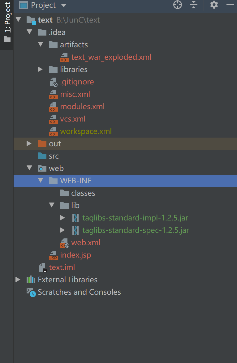 IDEA配置JSTL-CSDN博客
