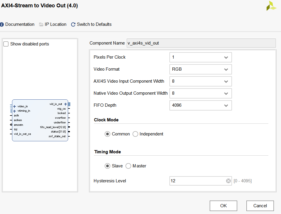 video timing controller和AXI4-stream to video out IP核生成视频协议数据-CSDN博客