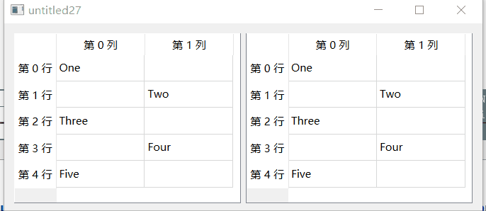 Qt模型视图框架介绍_qt::displayrole-CSDN博客