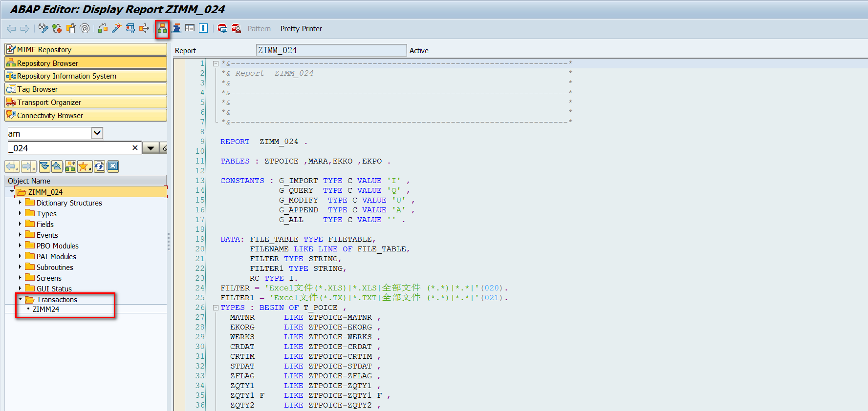 SAP Other 技巧--通过报错信息找到程序对应的事务代码_sap 标准报错找到源代码-CSDN博客