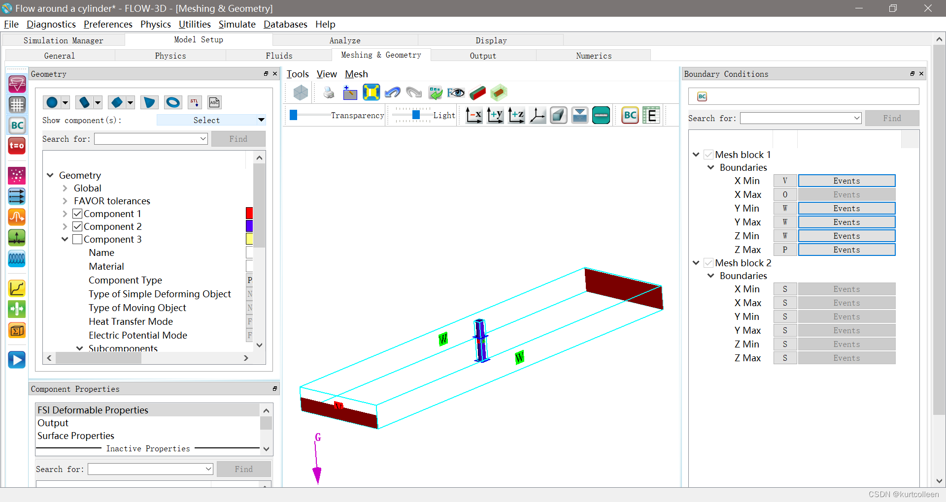 【Flow3D】水利冲淤模型练习步骤记录_flow3d冲刷-CSDN博客
