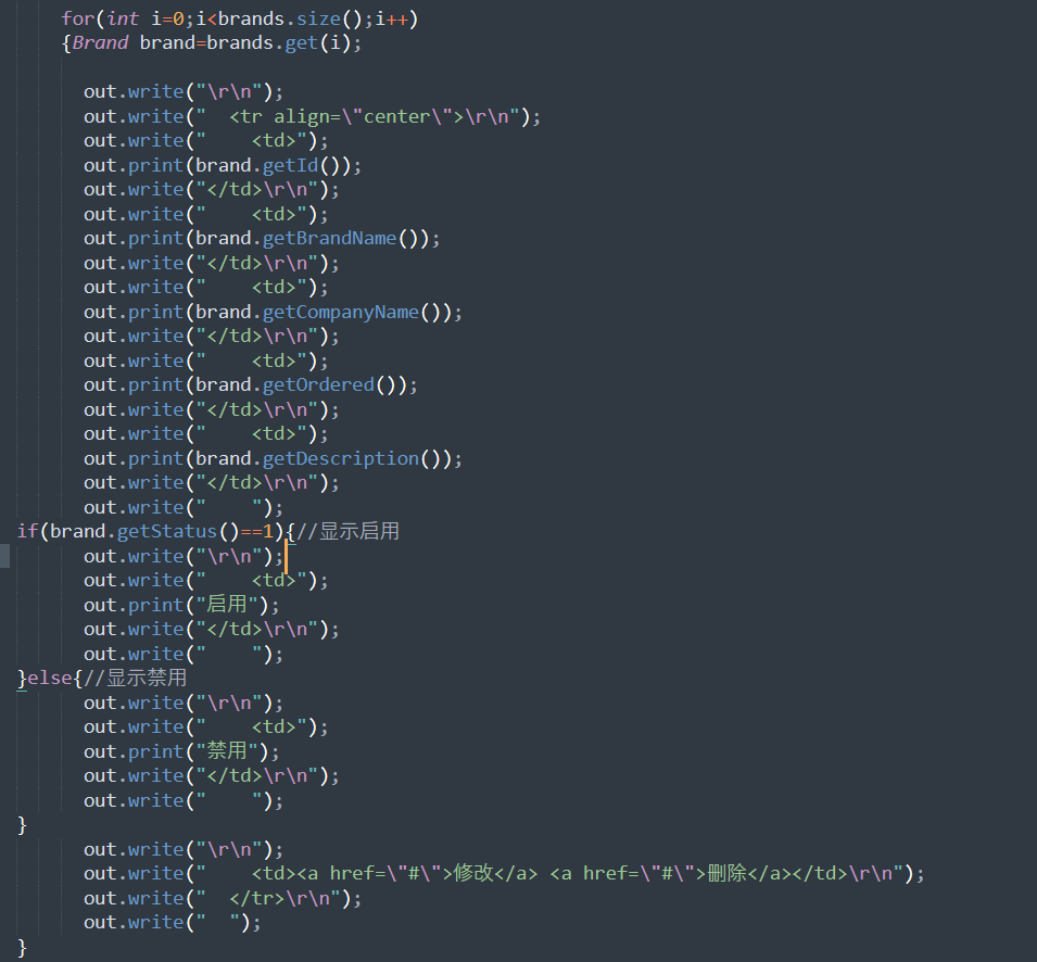 JavaWeb——jsp概述&入门案例&原理&脚本&缺点_jsp案例-CSDN博客
