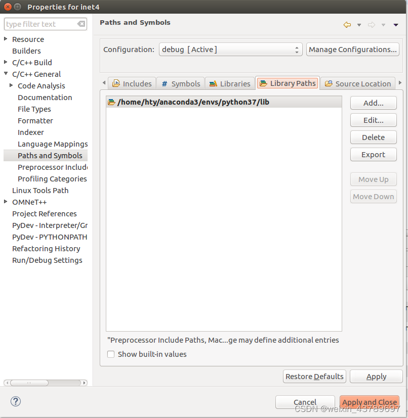 Ubuntu16 04 Omnet 配置 C 调用python和tensorflow Omnet Python Csdn博客