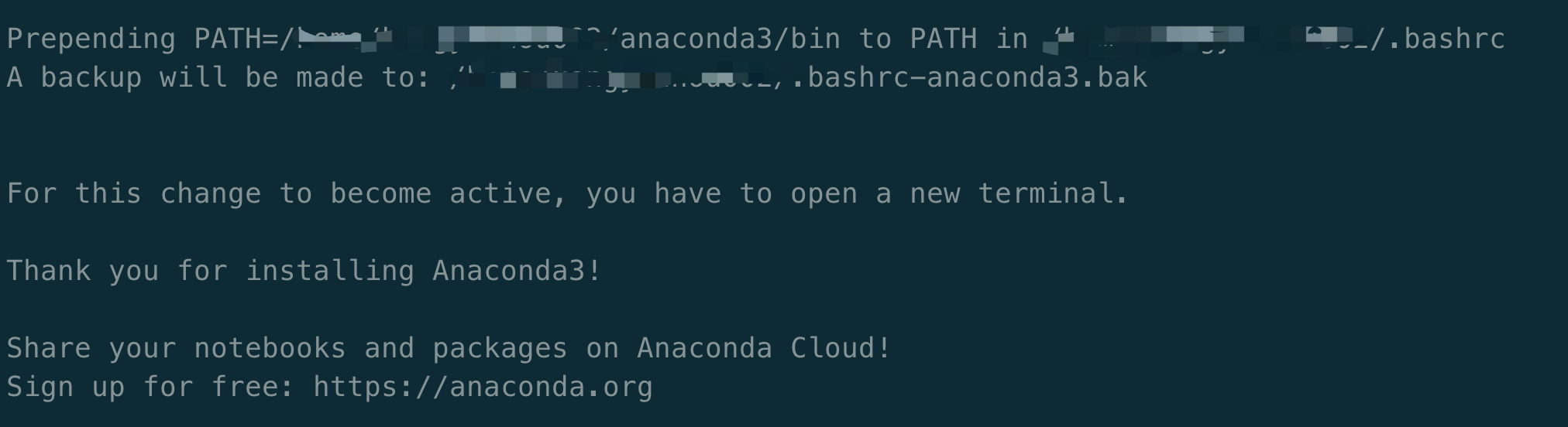 Linux安装Anaconda_怎么看anconda有没有安装成功 linux-CSDN博客