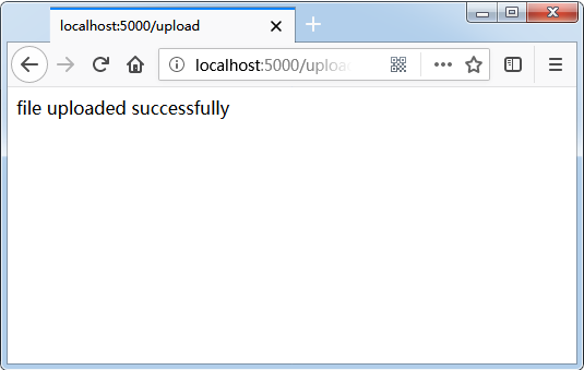 Flask(十三)——文件上传_flask上传文件到服务器-CSDN博客