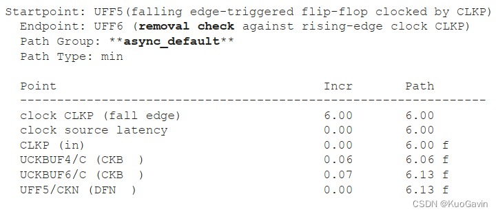第八章 时序检查(中)_async default-CSDN博客