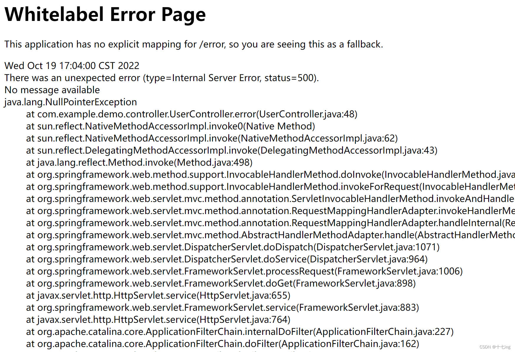 Spring Boot 统一功能处理springboot项目使用功能的统一配置的应用 Csdn博客 6474