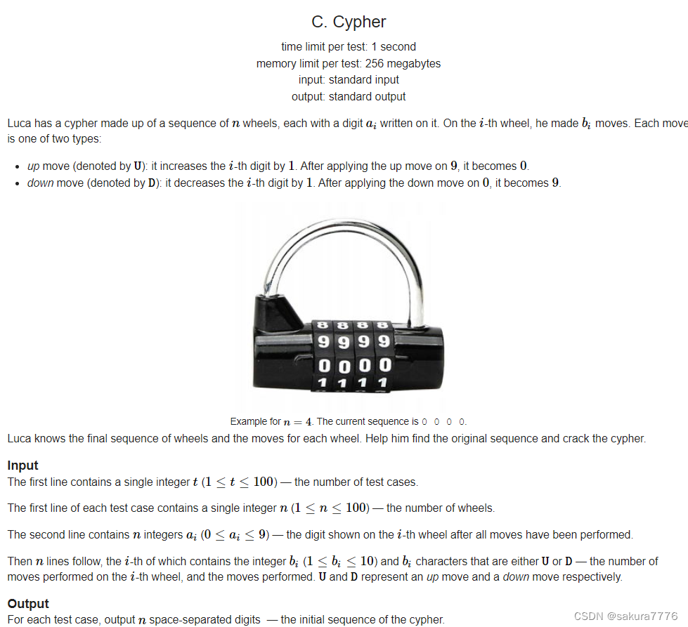 Codeforces Round #806 (Div. 4) 题解_codeforce 806-CSDN博客