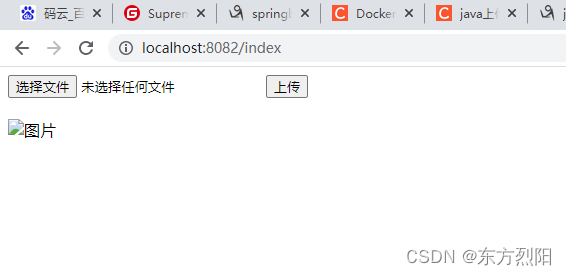 Springboot51整合thymeleaf实现图片上传并显示thymeleaf引入图片 Csdn博客