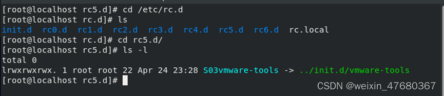 /etc/rc.d/init.d目录说明与chkconfig命令详解_linux init.d #chkconfig-CSDN博客