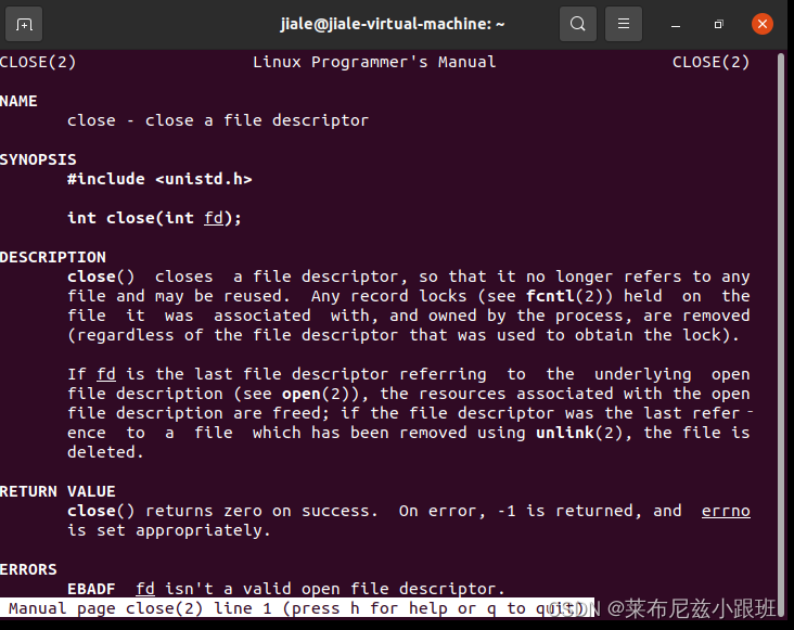 linux文件函数open write的使用-CSDN博客