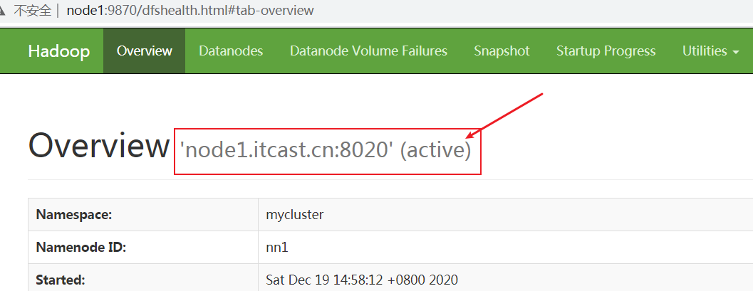 HDFS Namenode HA高可用搭建_hdfs namenode高可用配置-CSDN博客