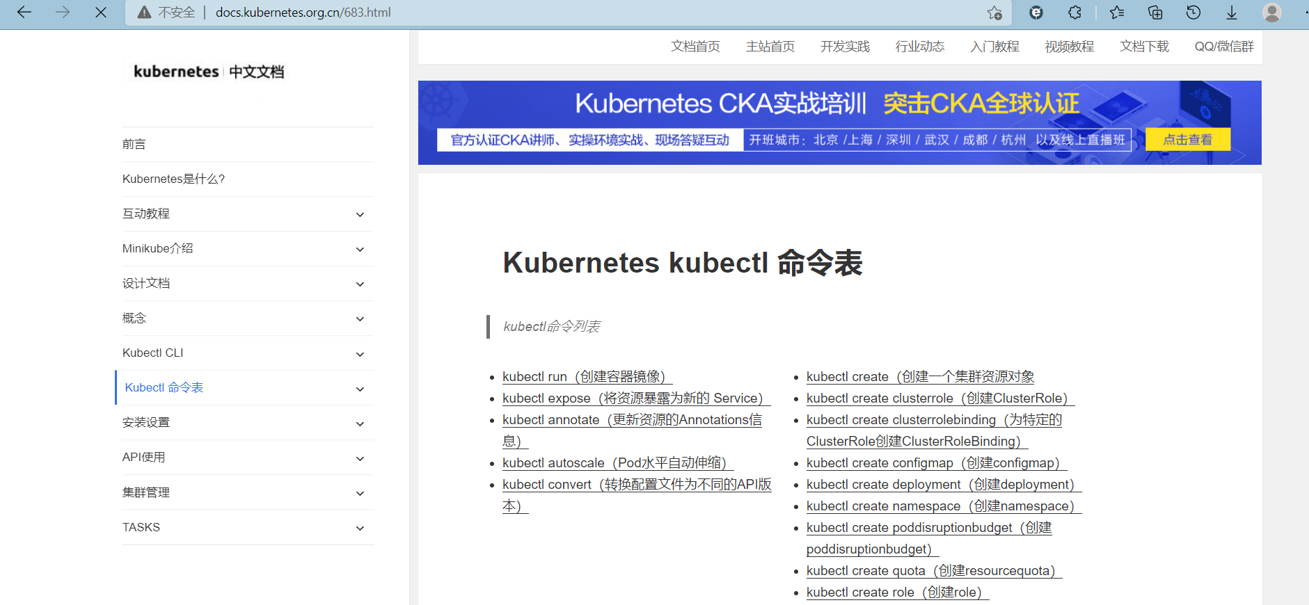 kubectl 的命令大全、项目的生命周期、管理方法_kubectl 命令周期执行-CSDN博客